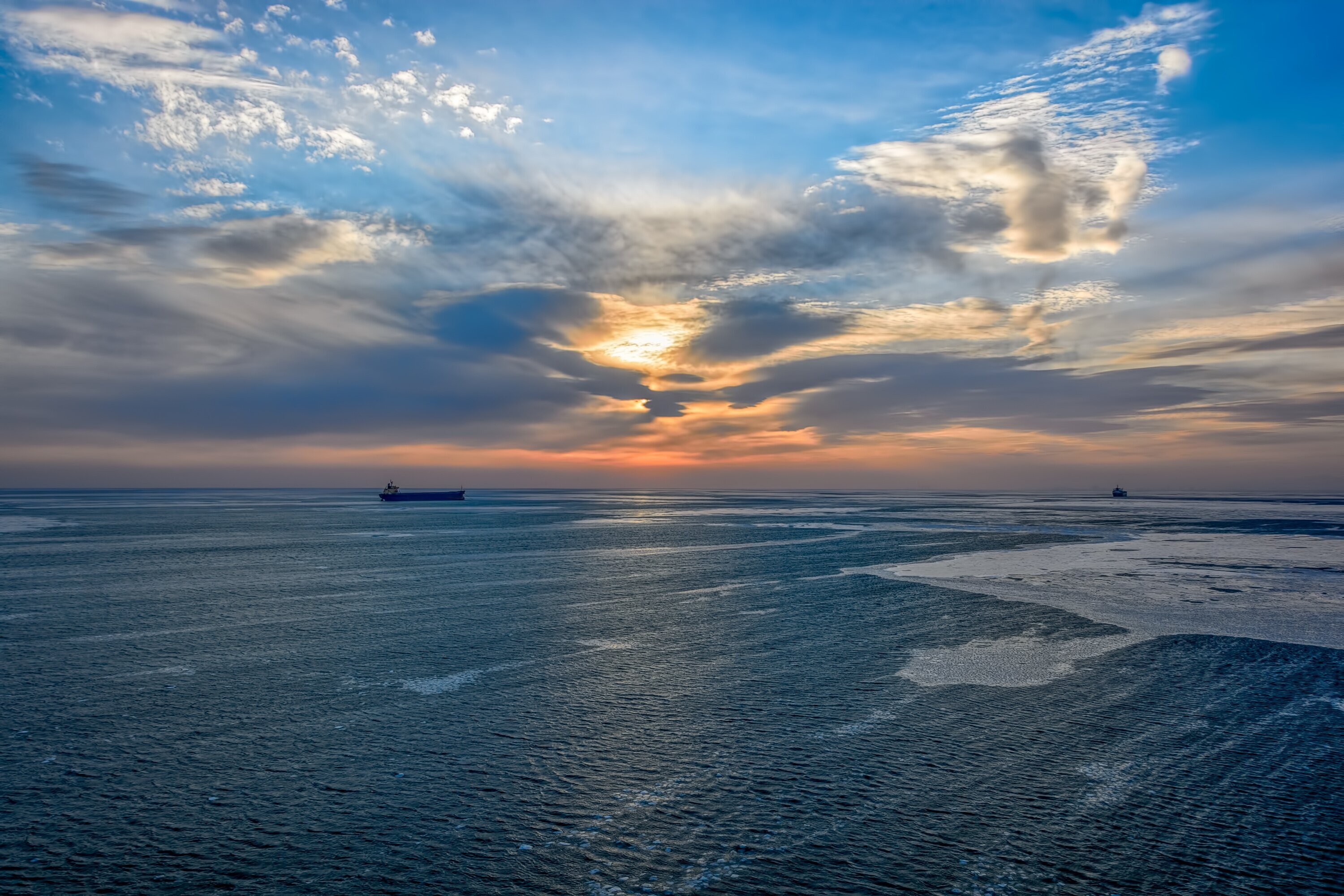 Main Public Routes in the Bohai Sea and its Eastern Waters - UK P&I