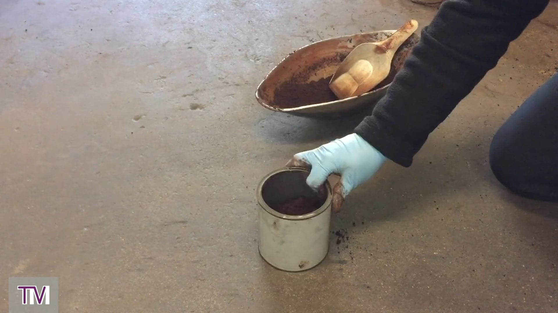 Can Test: Iron Rich Fine Material - Below Flow Point - UK P&I