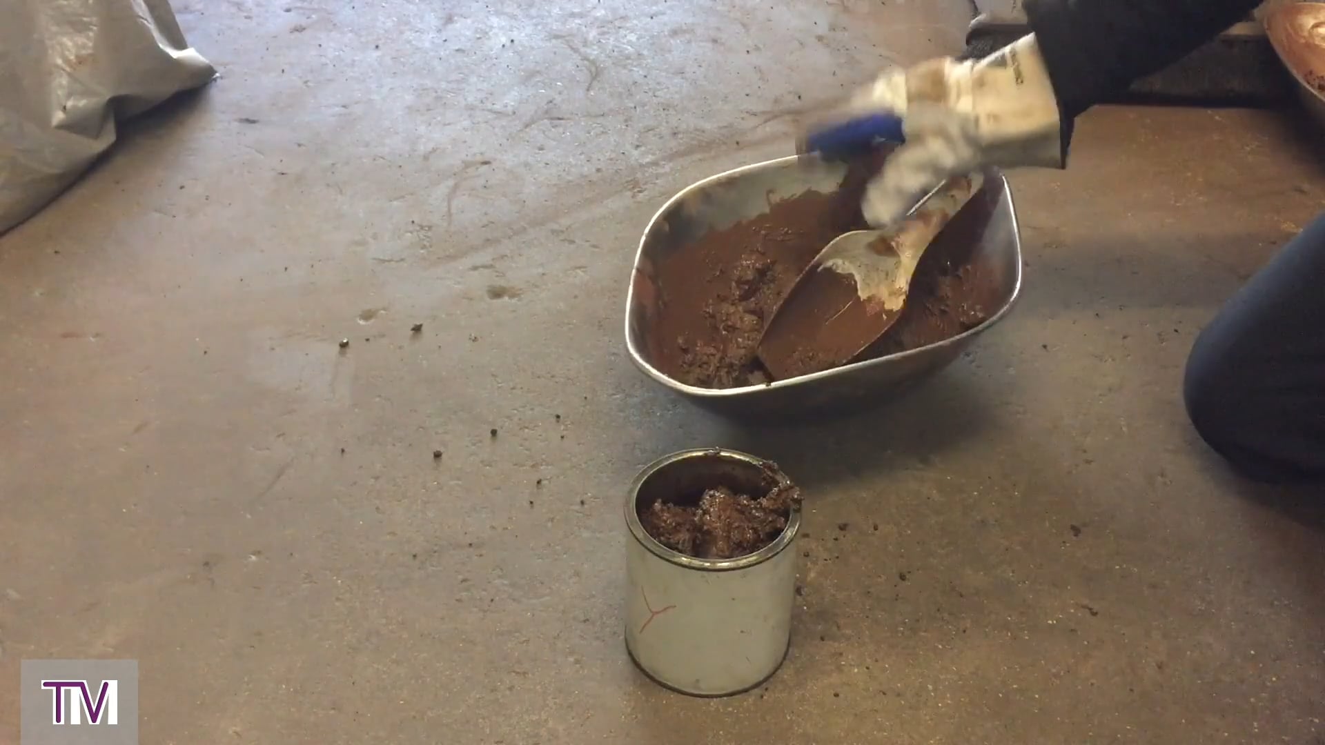 Can Test: Wet Iron Ore Fines - Above Flow Point - UK P&I