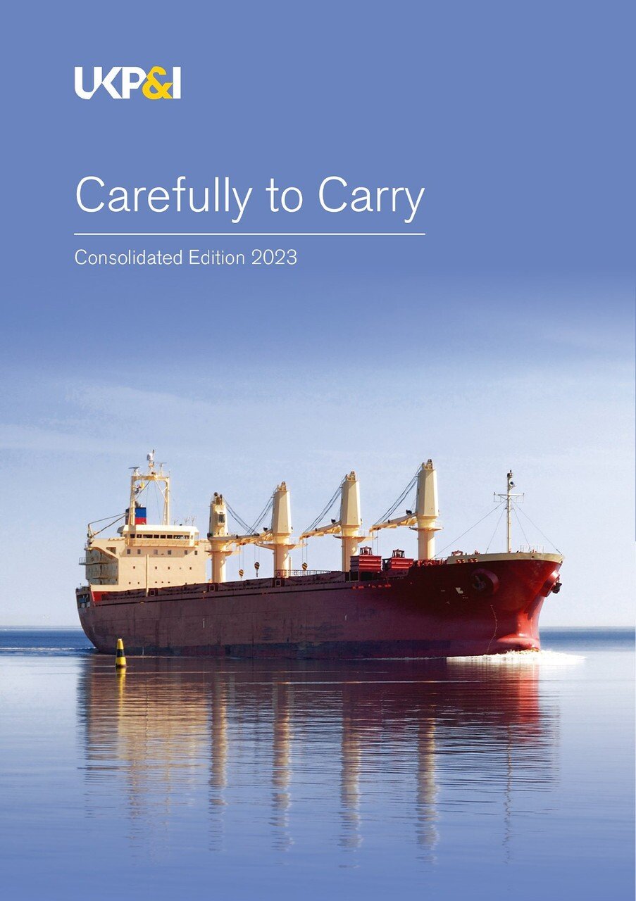 Preparing Cargo Plans – Structural Limitations - CtC: Chapter 51 - UK P&I
